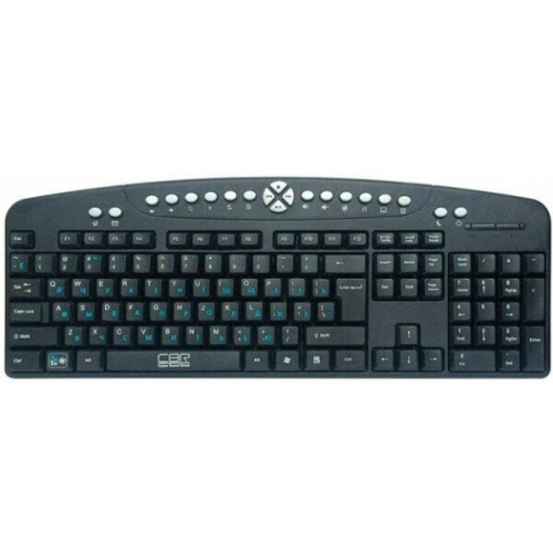 Клавиатура CBR KB 340GM USB, 103+21 доп. кл. купить в Донецке ДНР